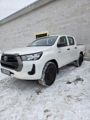 Balts Toyota Hilux 2021 Rīga, ar dzinēja tilpumu 2.40 L un nobraukumu 183 tūkst. km par 22000 €, foto 3 vietnē AUTOMOTO.COM.LV