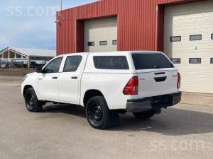 Balts Toyota Hilux 2021 Rīga, ar dzinēja tilpumu 2.40 L un nobraukumu 261 tūkst. km par 24700 €, foto 3 vietnē AUTOMOTO.COM.LV