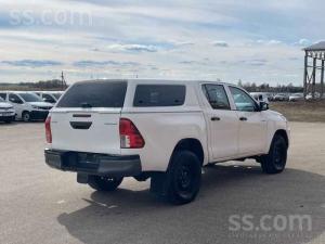 Balts Toyota Hilux 2021 Rīga, ar dzinēja tilpumu 2.40 L un nobraukumu 261 tūkst. km par 24700 €, foto 4 vietnē AUTOMOTO.COM.LV