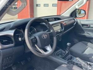 Balts Toyota Hilux 2021 Rīga, ar dzinēja tilpumu 2.40 L un nobraukumu 261 tūkst. km par 24700 €, foto 6 vietnē AUTOMOTO.COM.LV