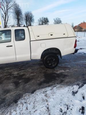Balts Toyota Hilux 2011 Ludza, ar dzinēja tilpumu 2.50 L un nobraukumu 305 tūkst. km par 11858 €, foto 3 vietnē AUTOMOTO.COM.LV