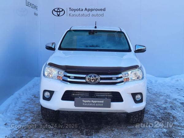 Balts Toyota Hilux 2019 Tallina, ar dzinēja tilpumu 2.39 L un nobraukumu 194 tūkst. km par 28495 €, foto 5 vietnē AUTOMOTO.COM.LV