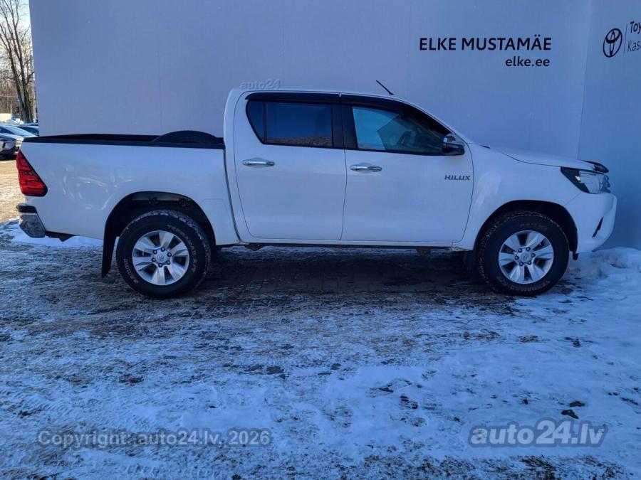Balts Toyota Hilux 2019 Tallina, ar dzinēja tilpumu 2.39 L un nobraukumu 194 tūkst. km par 28495 €, foto 16 vietnē AUTOMOTO.COM.LV