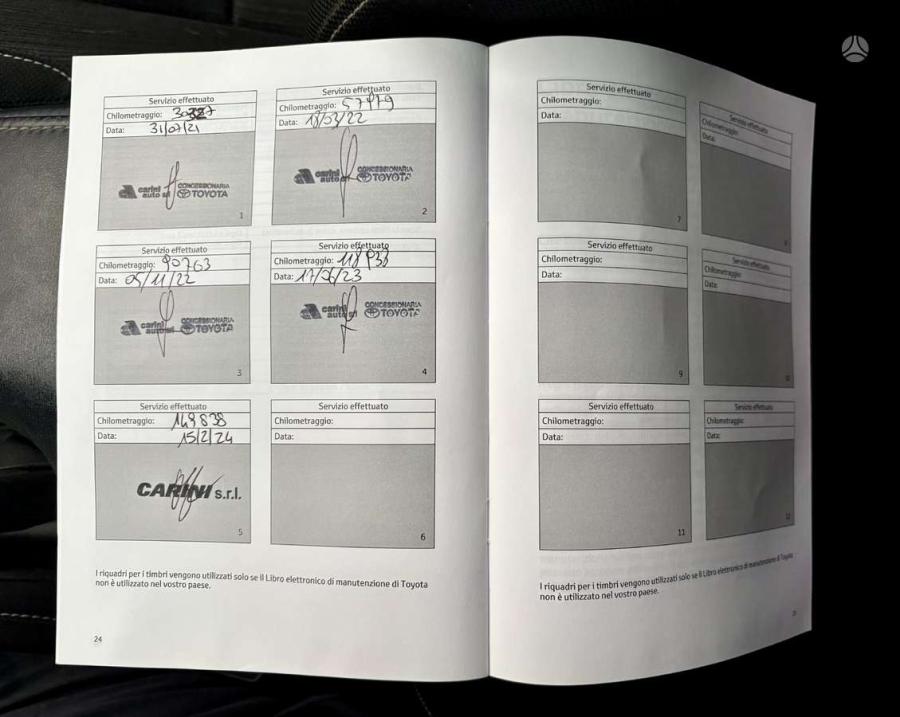 Balts Toyota Hilux 2021 Panevēža, ar dzinēja tilpumu 2.76 L un nobraukumu 211 tūkst. km par 23500 €, foto 25 vietnē AUTOMOTO.COM.LV