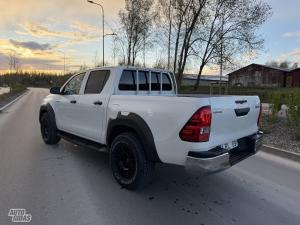 Balts Toyota Hilux 2021 Viļņa, ar dzinēja tilpumu 2.40 L un nobraukumu 234 tūkst. km par 24000 €, foto 3 vietnē AUTOMOTO.COM.LV
