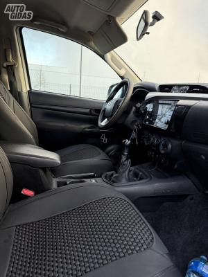 Balts Toyota Hilux 2021 Viļņa, ar dzinēja tilpumu 2.40 L un nobraukumu 234 tūkst. km par 24000 €, foto 10 vietnē AUTOMOTO.COM.LV