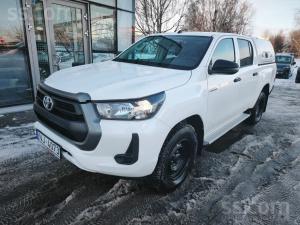 Balts Toyota Hilux 2023 Rīga, ar dzinēja tilpumu 2.40 L un nobraukumu 143 tūkst. km par 26200 €, foto 2 vietnē AUTOMOTO.COM.LV