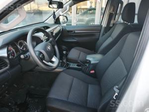 Balts Toyota Hilux 2023 Rīga, ar dzinēja tilpumu 2.40 L un nobraukumu 143 tūkst. km par 26200 €, foto 12 vietnē AUTOMOTO.COM.LV