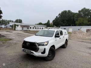 Balts Toyota Hilux 2023 Šauļi, ar dzinēja tilpumu 0.24 L un nobraukumu 67 tūkst. km par 33000 €, foto 3 vietnē AUTOMOTO.COM.LV