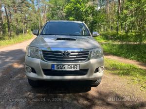 Dzeltens Toyota Hilux 2012 Tallina, ar dzinēja tilpumu 2.50 L un nobraukumu 323 tūkst. km par 14400 €, foto 16 vietnē AUTOMOTO.COM.LV