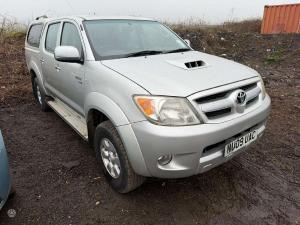 Dzeltens Toyota Hilux 2009 Jonava, ar dzinēja tilpumu 2.49 L un nobraukumu 94 tūkst. km par 5299 €, foto 2 vietnē AUTOMOTO.COM.LV