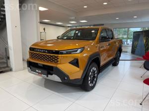 Yellow Toyota Hilux 2026 in Jekabpils, with an engine capacity of 2.80 L and mileage of 0 thousand km for 52690 €, photo  on AUTOMOTO.COM.LV