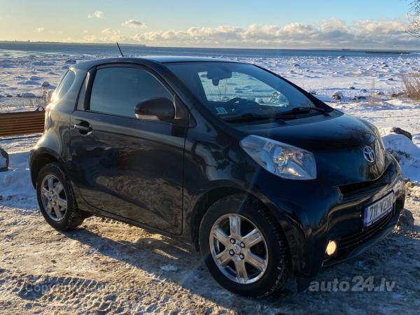 Melns Toyota IQ 2009 Tartu, ar dzinēja tilpumu 1.40 L un nobraukumu 295 tūkst. km par 5000 €, foto 1 vietnē AUTOMOTO.COM.LV