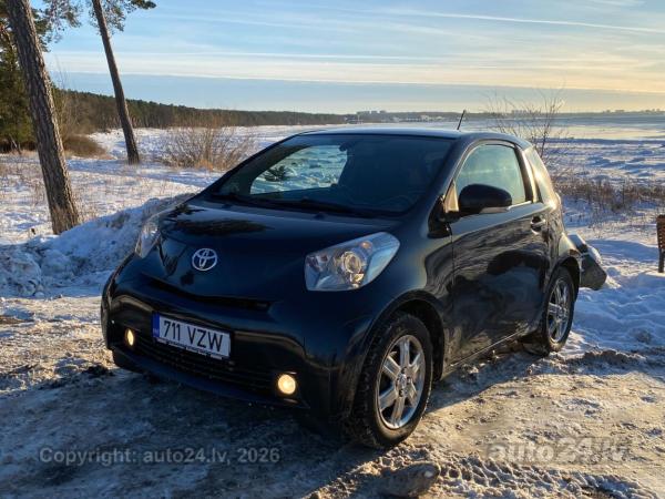 Melns Toyota IQ 2009 Tartu, ar dzinēja tilpumu 1.40 L un nobraukumu 295 tūkst. km par 5000 €, foto 2 vietnē AUTOMOTO.COM.LV