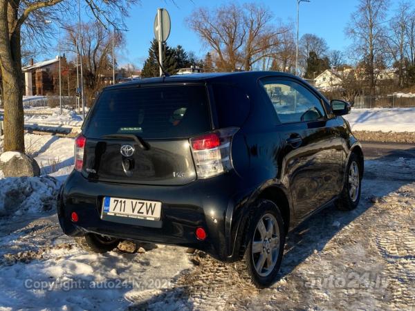 Melns Toyota IQ 2009 Tartu, ar dzinēja tilpumu 1.40 L un nobraukumu 295 tūkst. km par 5000 €, foto 3 vietnē AUTOMOTO.COM.LV