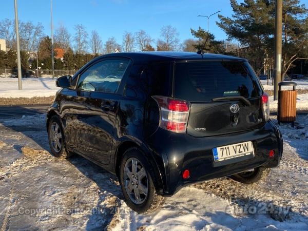 Melns Toyota IQ 2009 Tartu, ar dzinēja tilpumu 1.40 L un nobraukumu 295 tūkst. km par 5000 €, foto 4 vietnē AUTOMOTO.COM.LV