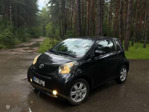 Melns Toyota IQ 2009 Viļņa, ar dzinēja tilpumu 1.00 L un nobraukumu 104 tūkst. km par 3350 €, foto 3 vietnē AUTOMOTO.COM.LV