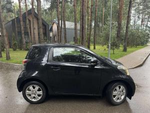 Melns Toyota IQ 2009 Viļņa, ar dzinēja tilpumu 1.00 L un nobraukumu 104 tūkst. km par 3350 €, foto 4 vietnē AUTOMOTO.COM.LV