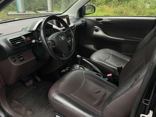 Melns Toyota IQ 2009 Viļņa, ar dzinēja tilpumu 1.00 L un nobraukumu 104 tūkst. km par 3350 €, foto 8 vietnē AUTOMOTO.COM.LV