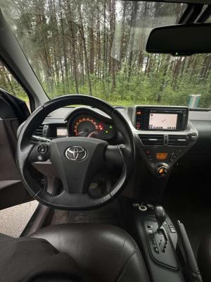 Melns Toyota IQ 2009 Viļņa, ar dzinēja tilpumu 1.00 L un nobraukumu 104 tūkst. km par 3350 €, foto 14 vietnē AUTOMOTO.COM.LV