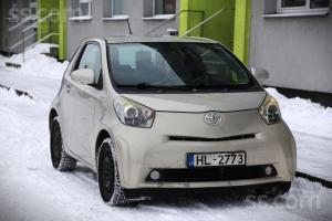 Brūns Toyota IQ 2010 Rīga, ar dzinēja tilpumu 1.30 L un nobraukumu 81 tūkst. km par 3995 €, foto 4 vietnē AUTOMOTO.COM.LV