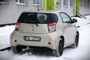 Brūns Toyota IQ 2010 Rīga, ar dzinēja tilpumu 1.30 L un nobraukumu 81 tūkst. km par 3995 €, foto 6 vietnē AUTOMOTO.COM.LV