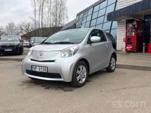 Grey Toyota IQ 2010 in Daugavpils, with an engine capacity of 1.00 L and mileage of 0 thousand km for 3550 €, photo  on AUTOMOTO.COM.LV