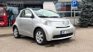 Pelēks Toyota IQ 2010 Daugavpils, ar dzinēja tilpumu 1.00 L un nobraukumu 0 tūkst. km par 3550 €, foto 4 vietnē AUTOMOTO.COM.LV