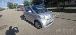 Pelēks Toyota IQ 2010 Daugavpils, ar dzinēja tilpumu 1.00 L un nobraukumu 156 tūkst. km par 3250 €, foto 3 vietnē AUTOMOTO.COM.LV