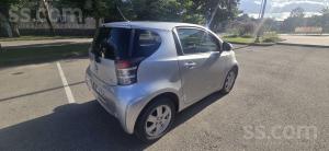Pelēks Toyota IQ 2010 Daugavpils, ar dzinēja tilpumu 1.00 L un nobraukumu 156 tūkst. km par 3250 €, foto 4 vietnē AUTOMOTO.COM.LV