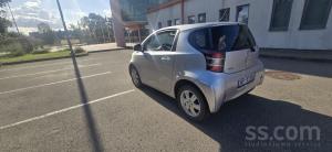 Pelēks Toyota IQ 2010 Daugavpils, ar dzinēja tilpumu 1.00 L un nobraukumu 156 tūkst. km par 3250 €, foto 6 vietnē AUTOMOTO.COM.LV
