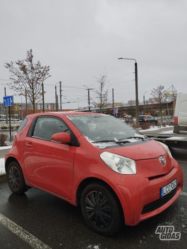 Toyota IQ 2009 Viļņa, ar dzinēja tilpumu 1.40 L un nobraukumu 140 tūkst. km par 3000 €, foto 2 vietnē AUTOMOTO.COM.LV