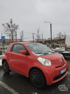 Toyota IQ 2009 Viļņa, ar dzinēja tilpumu 1.40 L un nobraukumu 140 tūkst. km par 3000 €, foto 2 vietnē AUTOMOTO.COM.LV