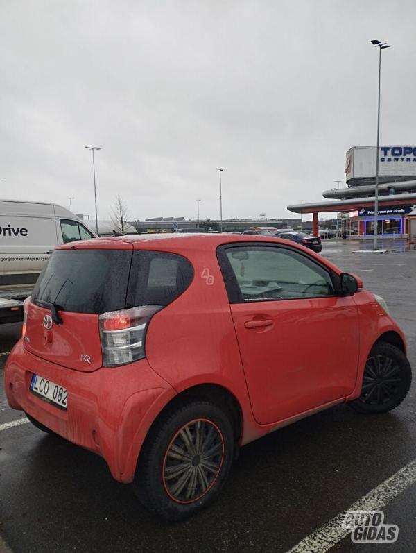 Toyota IQ 2009 Viļņa, ar dzinēja tilpumu 1.40 L un nobraukumu 140 tūkst. km par 3000 €, foto 4 vietnē AUTOMOTO.COM.LV