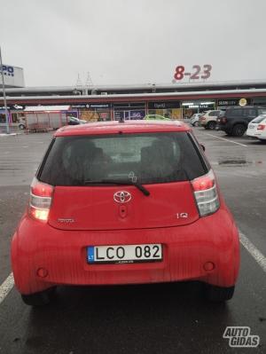 Toyota IQ 2009 Viļņa, ar dzinēja tilpumu 1.40 L un nobraukumu 140 tūkst. km par 3000 €, foto 5 vietnē AUTOMOTO.COM.LV
