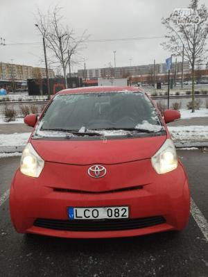 Toyota IQ 2009 Viļņa, ar dzinēja tilpumu 1.40 L un nobraukumu 140 tūkst. km par 3000 €, foto 6 vietnē AUTOMOTO.COM.LV