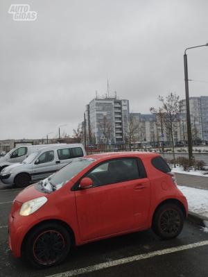 Toyota IQ 2009 Viļņa, ar dzinēja tilpumu 1.40 L un nobraukumu 140 tūkst. km par 3000 €, foto 8 vietnē AUTOMOTO.COM.LV