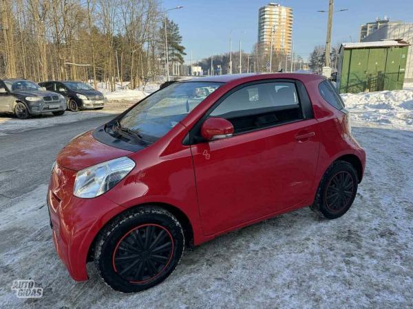 Toyota IQ 2009 Viļņa, ar dzinēja tilpumu 1.40 L un nobraukumu 140 tūkst. km par 2500 €, foto 1 vietnē AUTOMOTO.COM.LV