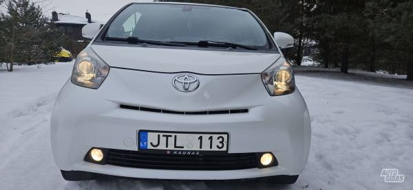 Toyota IQ 2009 Kauņa, ar dzinēja tilpumu 1.00 L un nobraukumu 92 tūkst. km par 5500 €, foto 1 vietnē AUTOMOTO.COM.LV