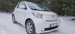 Toyota IQ 2009 in Kaunas, with an engine capacity of 1.00 L and mileage of 92 thousand km for 5500 €, photo 2 on AUTOMOTO.COM.LV