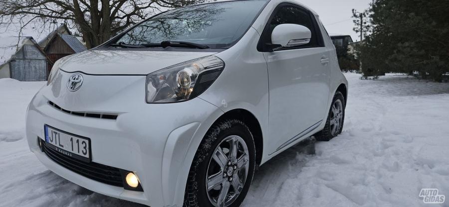 Toyota IQ 2009 in Kaunas, with an engine capacity of 1.00 L and mileage of 92 thousand km for 5500 €, photo 3 on AUTOMOTO.COM.LV