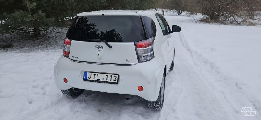 Toyota IQ 2009 in Kaunas, with an engine capacity of 1.00 L and mileage of 92 thousand km for 5500 €, photo 5 on AUTOMOTO.COM.LV