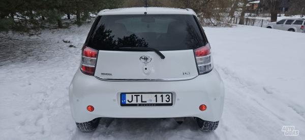 Toyota IQ 2009 Kauņa, ar dzinēja tilpumu 1.00 L un nobraukumu 92 tūkst. km par 5500 €, foto 6 vietnē AUTOMOTO.COM.LV
