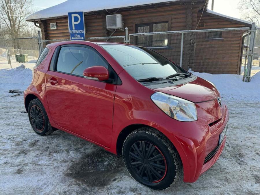 Toyota IQ 2009 in Vilnius, with an engine capacity of 1.40 L and mileage of 140 thousand km for 2600 €, photo 1 on AUTOMOTO.COM.LV