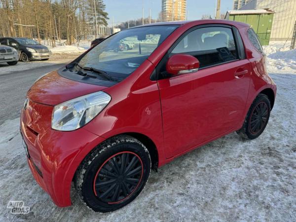 Toyota IQ 2009 in Vilnius, with an engine capacity of 1.40 L and mileage of 140 thousand km for 2600 €, photo 3 on AUTOMOTO.COM.LV