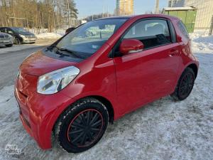 Toyota IQ 2009 in Vilnius, with an engine capacity of 1.40 L and mileage of 140 thousand km for 2600 €, photo 3 on AUTOMOTO.COM.LV