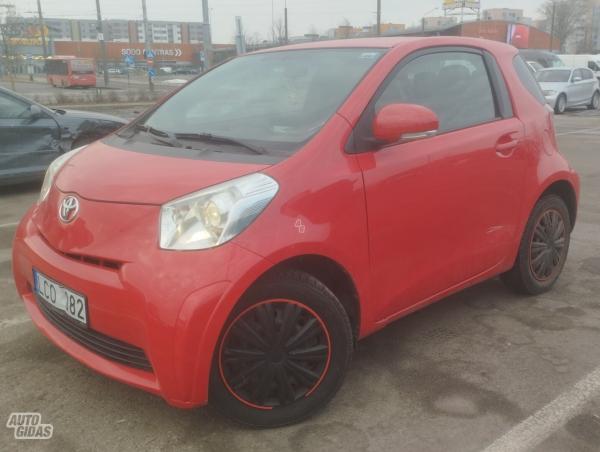 Toyota IQ 2009 in Vilnius, with an engine capacity of 1.40 L and mileage of 140 thousand km for 2600 €, photo 1 on AUTOMOTO.COM.LV