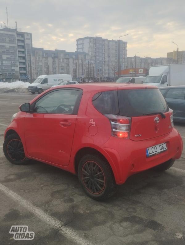 Toyota IQ 2009 in Vilnius, with an engine capacity of 1.40 L and mileage of 140 thousand km for 2600 €, photo 2 on AUTOMOTO.COM.LV