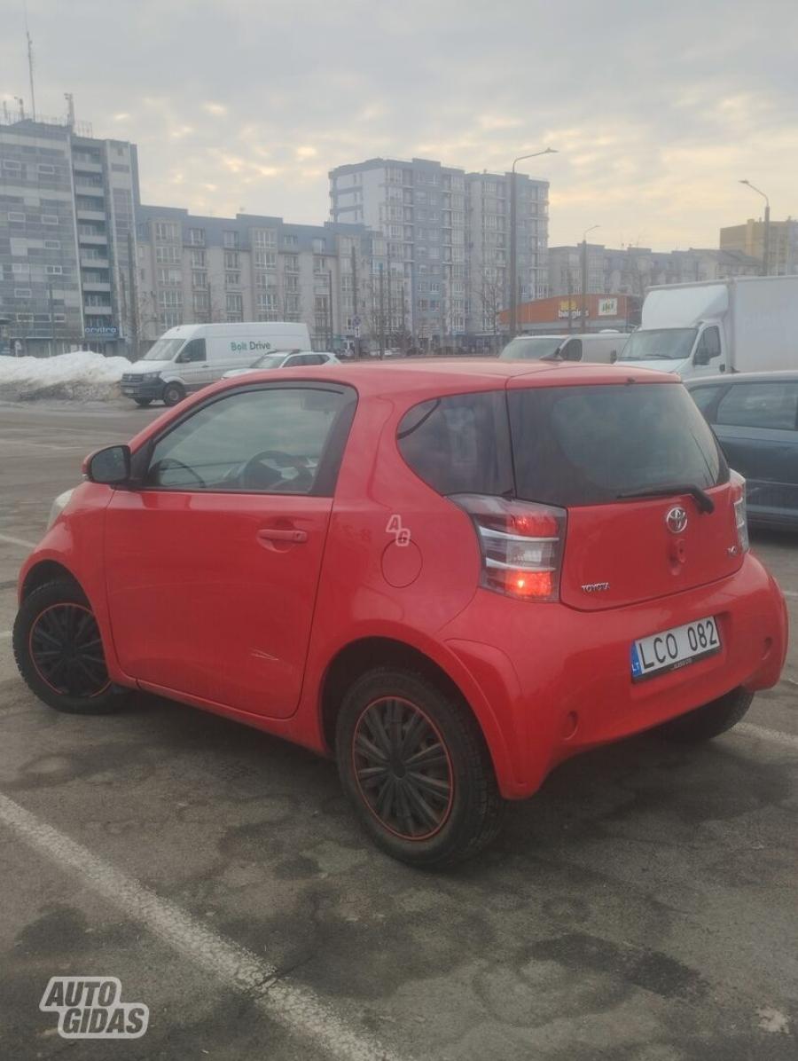 Toyota IQ 2009 in Vilnius, with an engine capacity of 1.40 L and mileage of 140 thousand km for 2600 €, photo 2 on AUTOMOTO.COM.LV