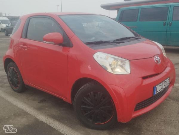 Toyota IQ 2009 in Vilnius, with an engine capacity of 1.40 L and mileage of 140 thousand km for 2600 €, photo 3 on AUTOMOTO.COM.LV